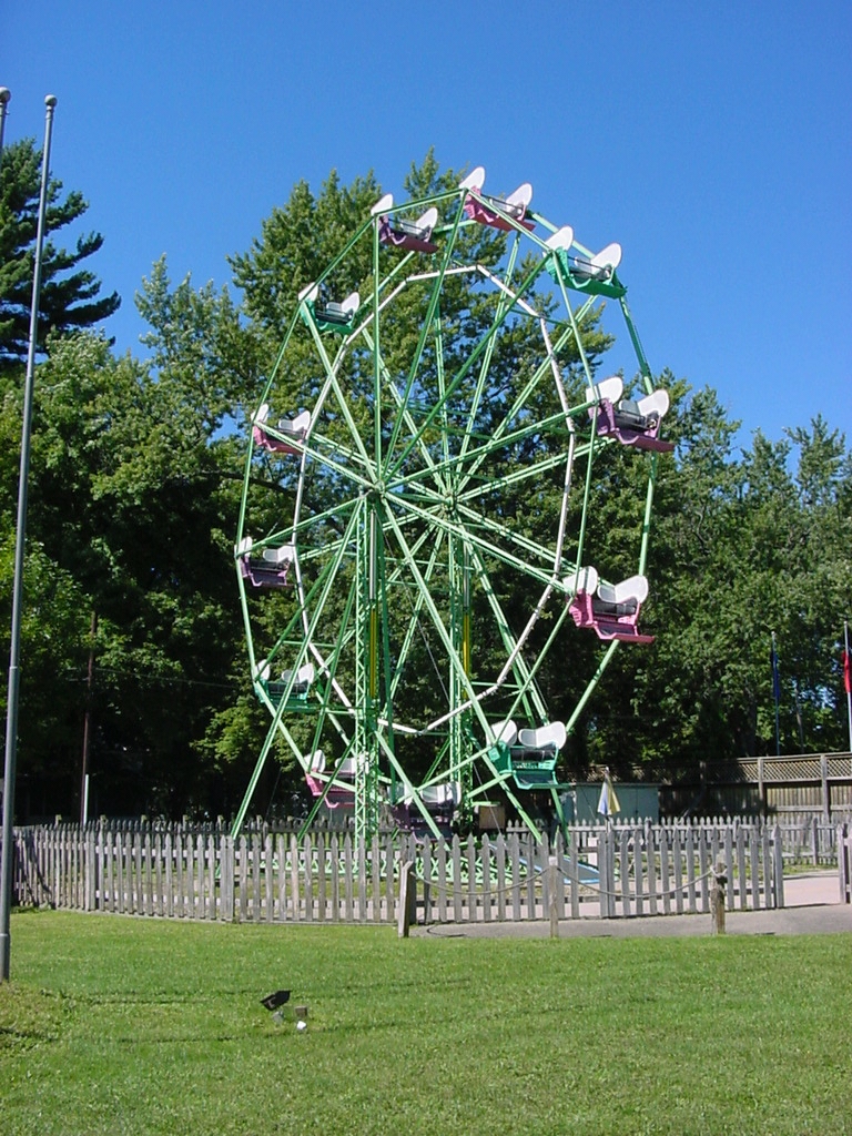 Conneaut Lake Park & Blue Streak Roller Coaster