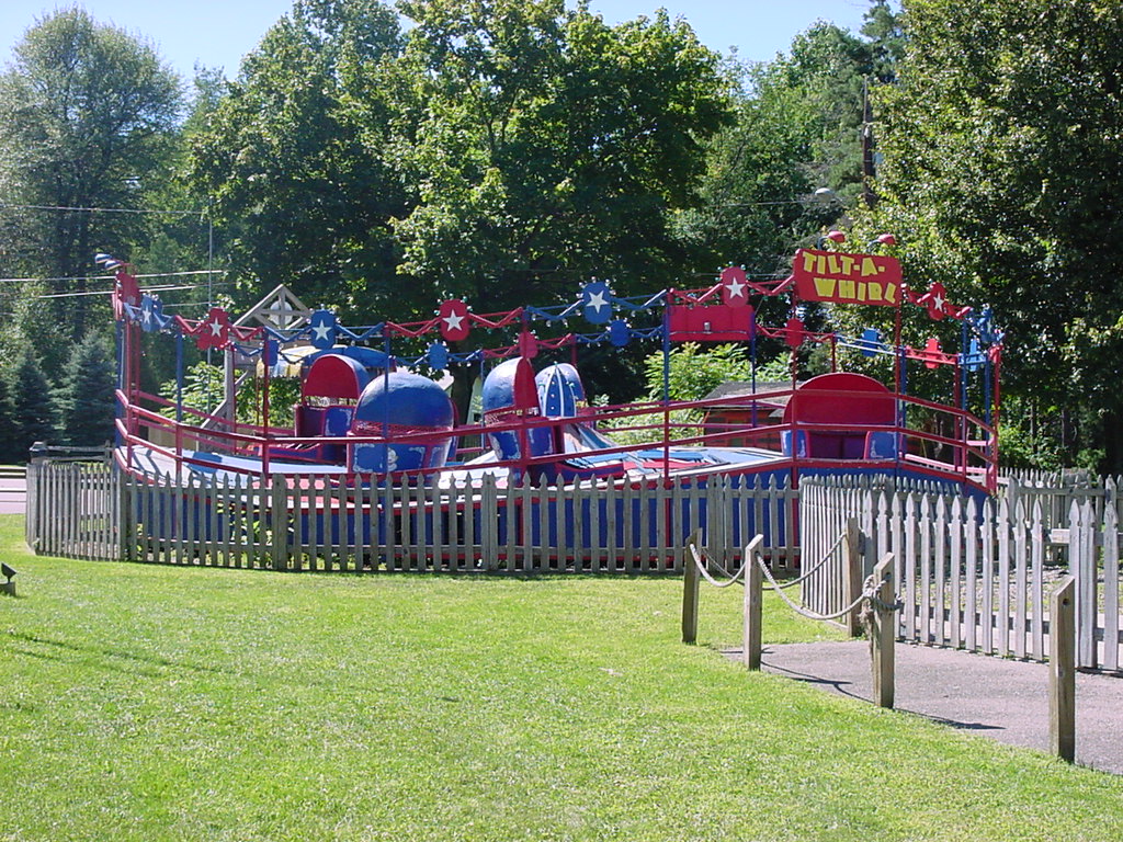 Conneaut Lake Park & Blue Streak Roller Coaster